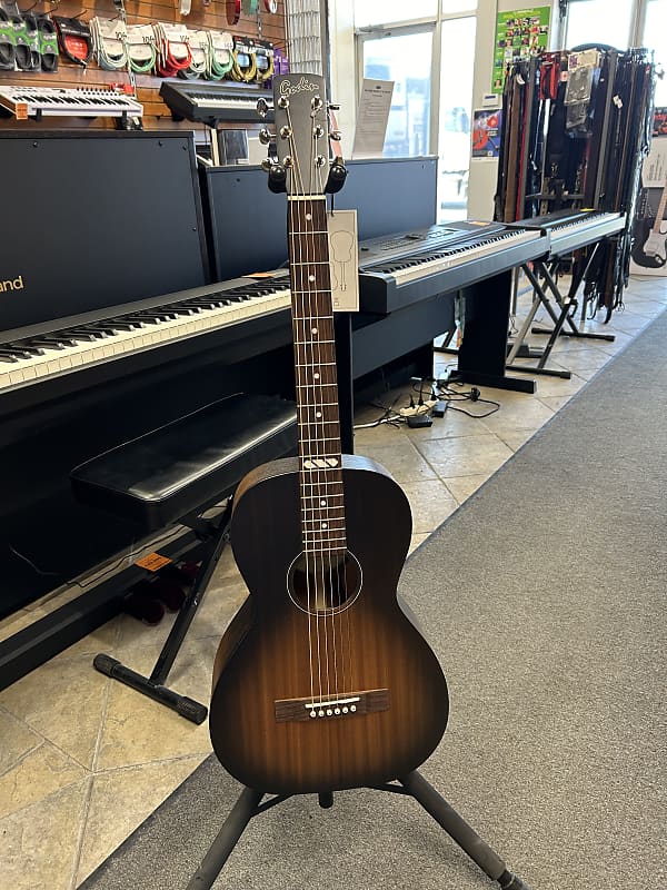 Godin Mahogany Parlor Rustic Burst A/E - Rustic Burst | Reverb Canada