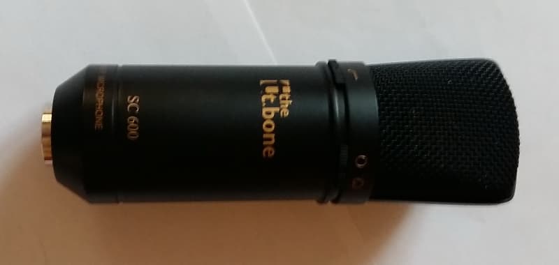 Microphone - the t.bone SC600 Schwarz | Reverb