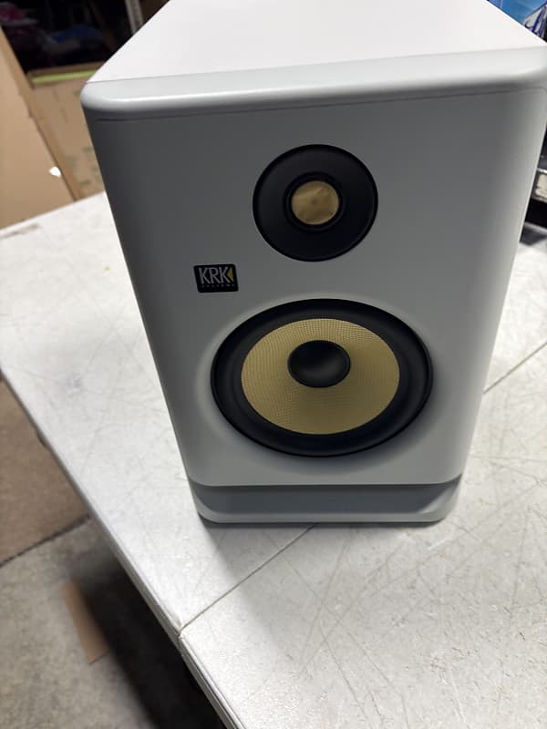 KRK Rokit 7 studio monitor, white | Reverb