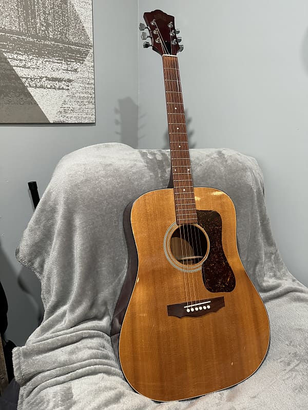 Guild D-35 Bluegrass - Vintage 1974 | Reverb