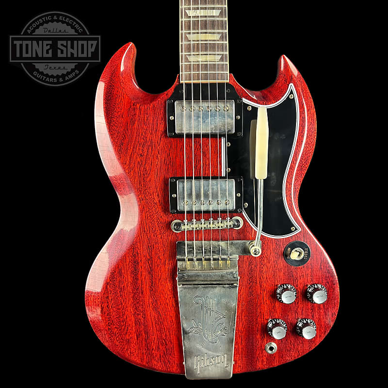 Gibson Custom Shop Murphy Lab '64 SG Standard Reissue Ultra | Reverb