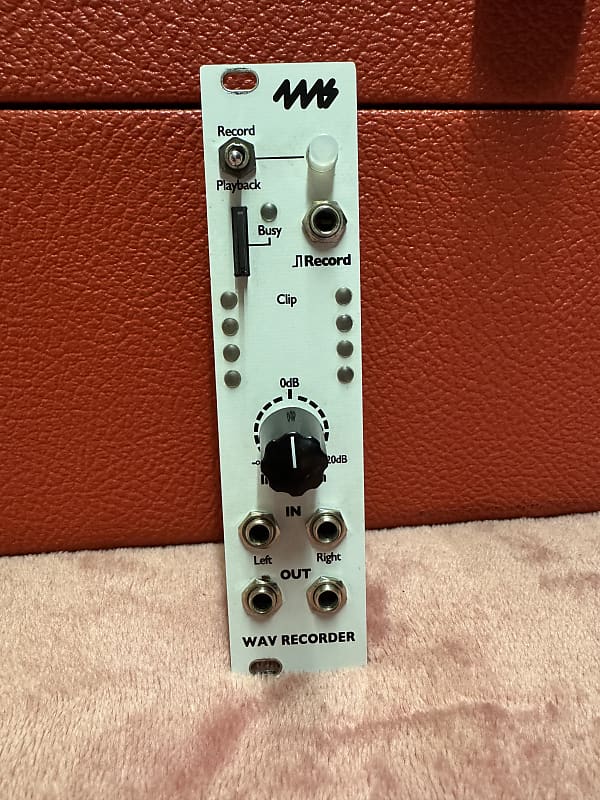 4MS WAV Recorder - White | Reverb