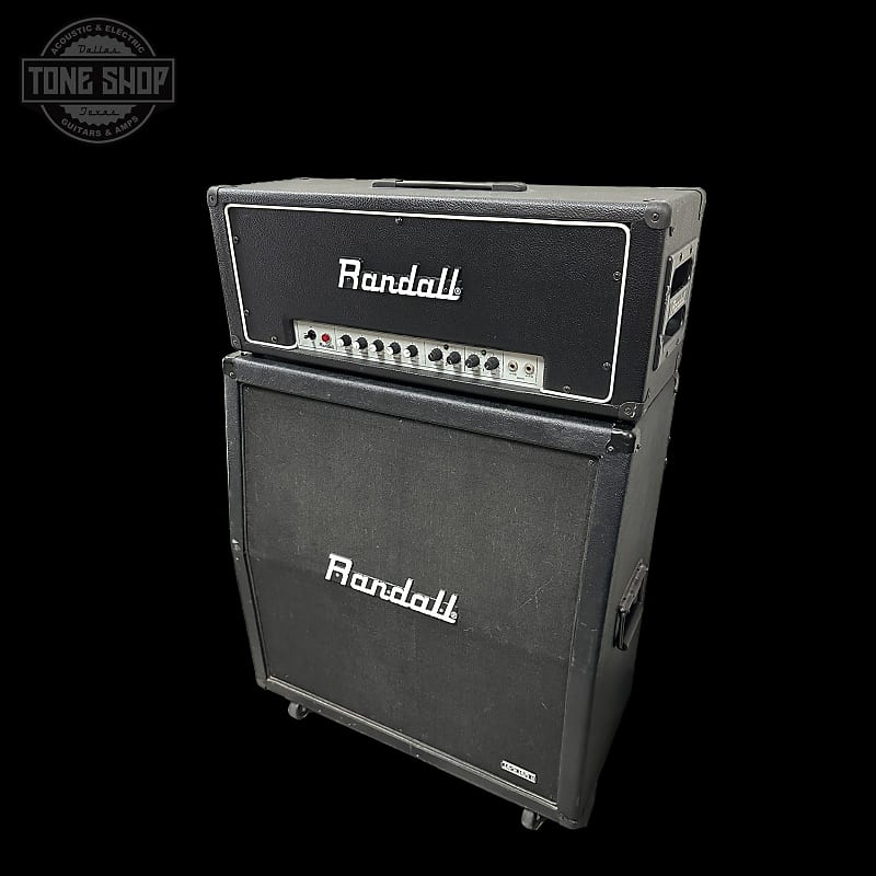 Used Randall RG100ES Half Stack 4X14 w/Jaguar Speakers | Reverb