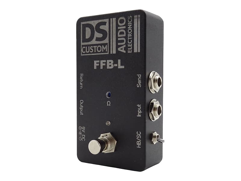 DS Custom Audio Electronics FFB-L (Fuzz Unbuffer) - Black | Reverb