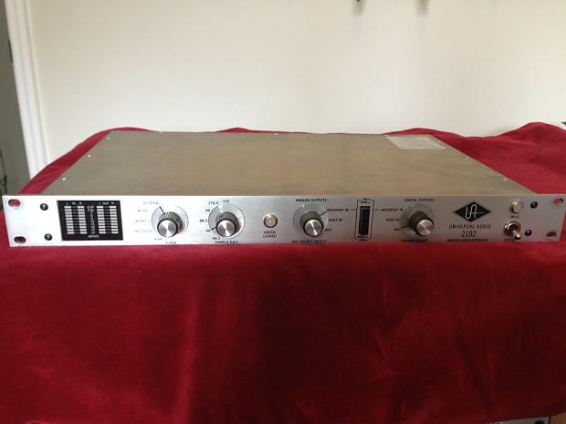 Universal Audio 2192 A/D D/A converter | Reverb