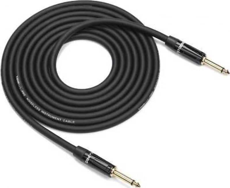 Tourtek Pro Noiseless Instrument Cable - 25-Foot Instrument | Reverb