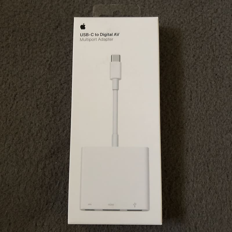 Apple USB-C to Digital AV Multiport Adapter USB | Reverb