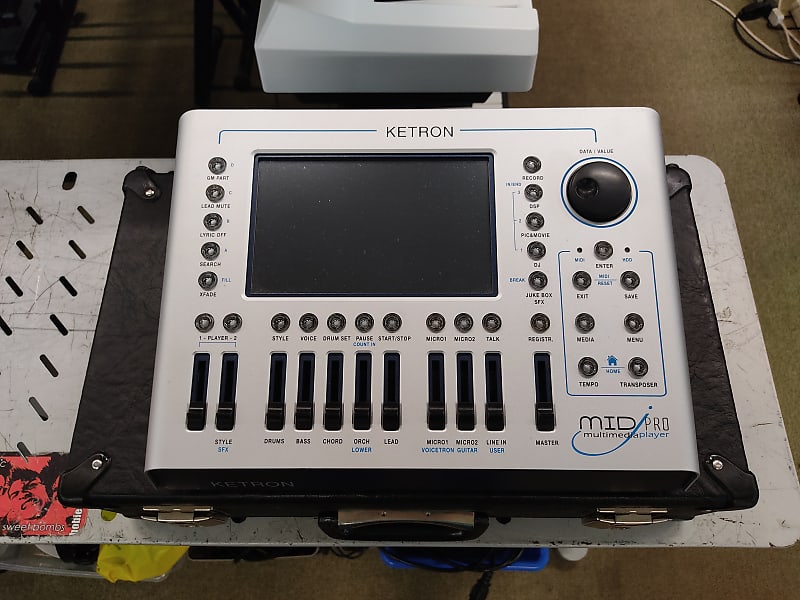 Ketron MidjPro (SSD 256GB) | Reverb