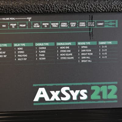 (C14663) Line 6 AxSys 212 Guitar Amp | Reverb
