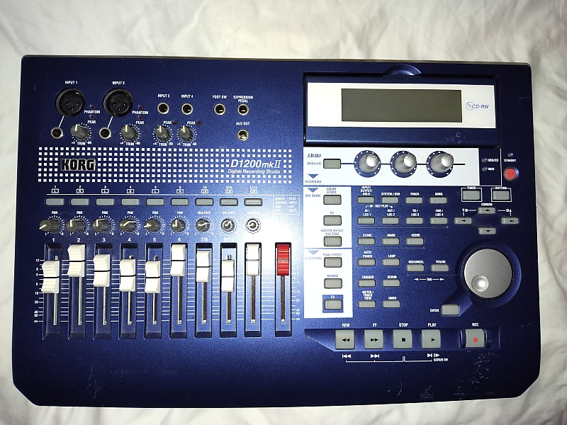 Korg D1200mkii NO POWER SUPPLY CORD | Reverb UK