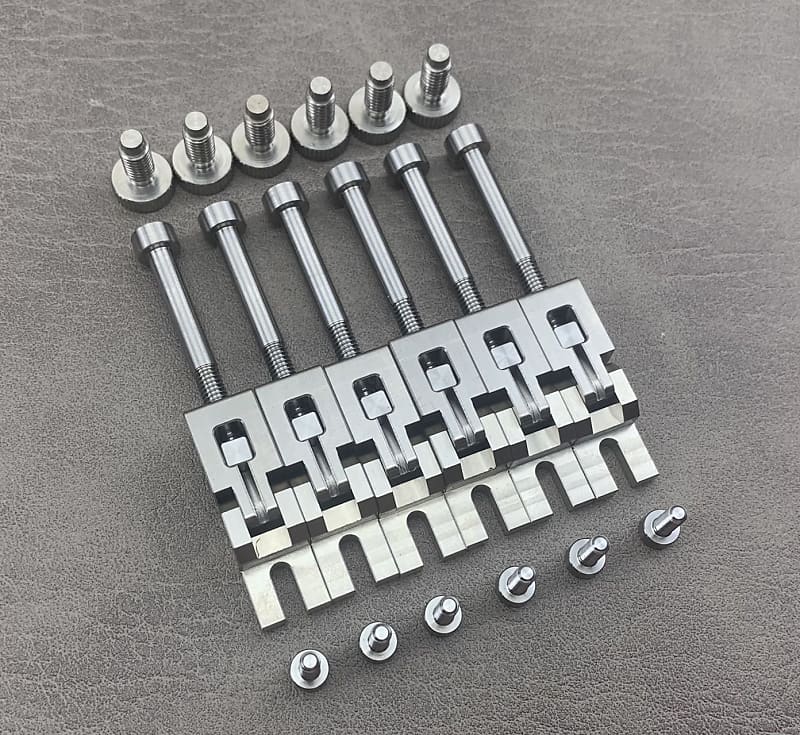 Floyd Rose Titanium Double Locking Tremolo Bridge Saddles for | Reverb
