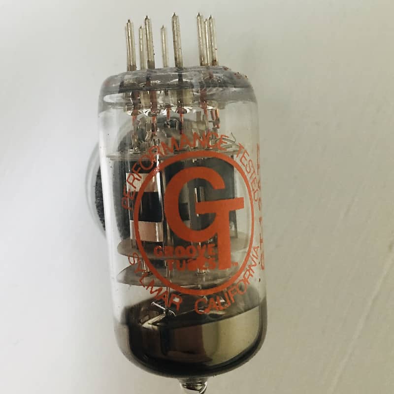 Vintage GT-12AT7 Preamp Tube | Reverb