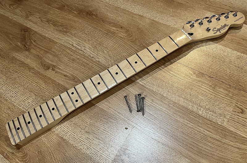 Squier Paranormal Cabronita Maple Neck w/ Tuners and | Reverb UK