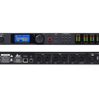 dbx DriveRack PA2 Complete Loudspeaker Management System | Reverb