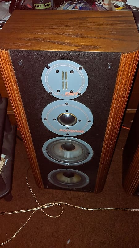 Infinity RS-5 (1983-85) 1983-85 Walnut/Black | Reverb