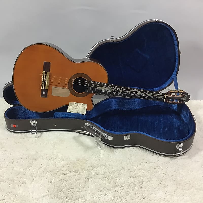 1979 Hascal Haile Cassical Roy Clark Owned | Reverb