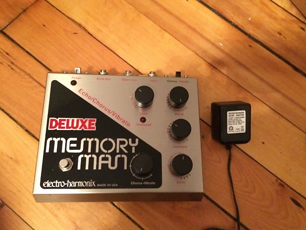 Electro-Harmonix Deluxe Memory Man Big Box | Reverb