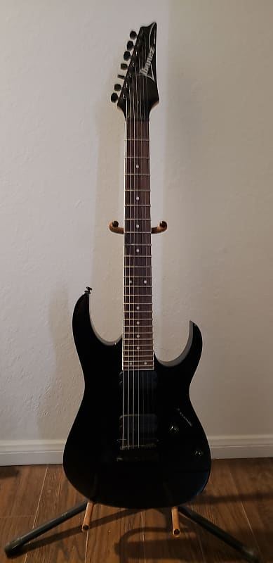 Ibanez RG7 2000-2001 - Black | Reverb