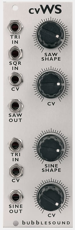 Bubblesound CVWS Module | Reverb