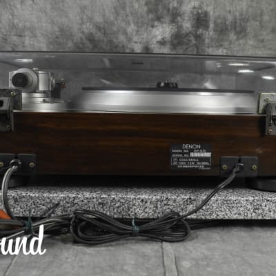 Denon DP-57L Direct Drive Turntable in Very Good Condition | Reverb