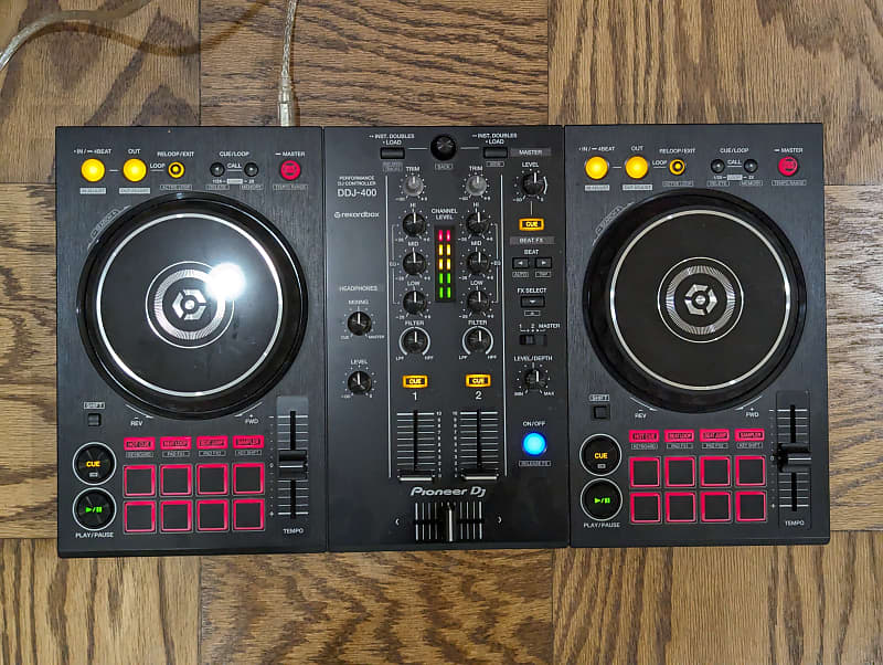 Pioneer DDJ-400 | Reverb