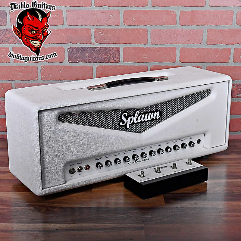Splawn Quickrod 100 Watt EL34 Loaded Two Channel Head in | Reverb