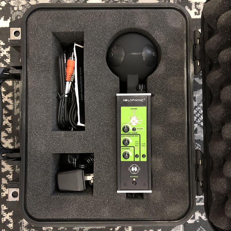 Holophone H4 Super Mini - Tested - SKU 3046 | Reverb