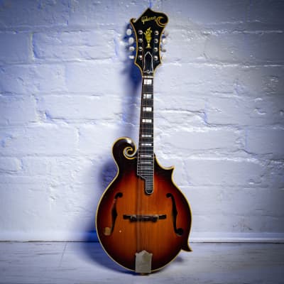 Gibson F5 Artist Mandolin Scroll Model 1950s - Sunburst | Reverb