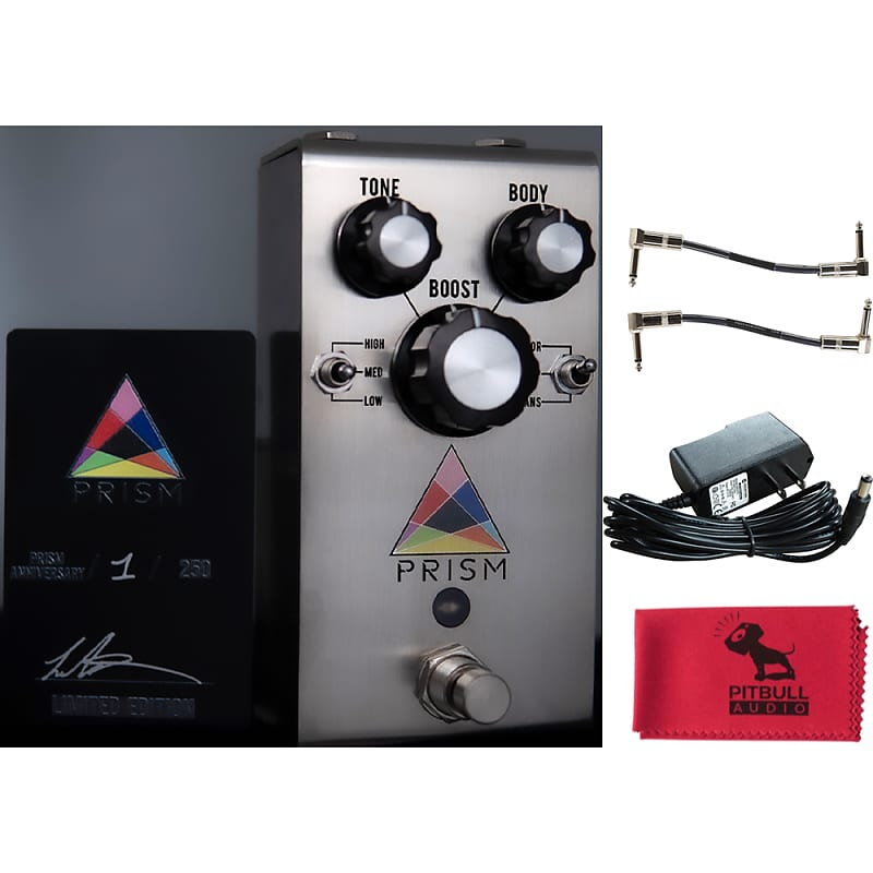 Jackson Audio Anniversary Edition Prism Pedal w/ Power | Reverb
