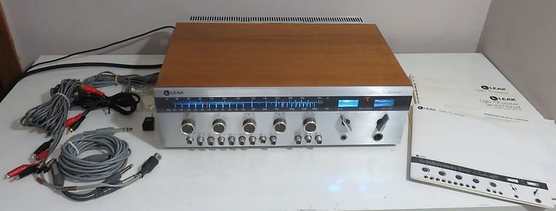 LEAK DELTA 75 RECEIVER PERFECT SERVICED FULLY RECAPPED | Reverb Canada