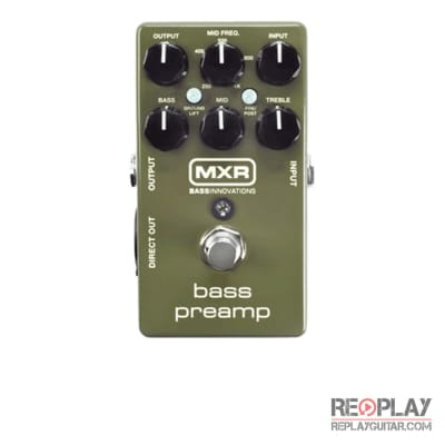 MXR M81 Bass Preamp Pedal | Reverb