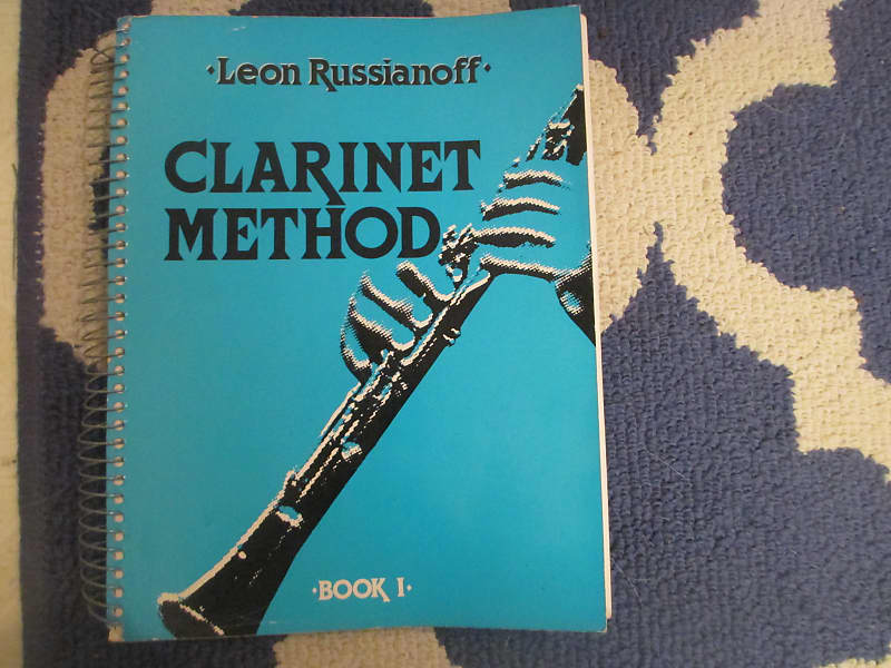 Leon Russianoff Clarinet Method - Book 1 | Reverb