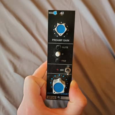 CAPI VP26 - 500 Series Preamp - Stepped - Litz Wire - Already | Reverb