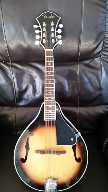 Fender Mandolin -- Concert Tone - CT-100 "Sunburst" | Reverb