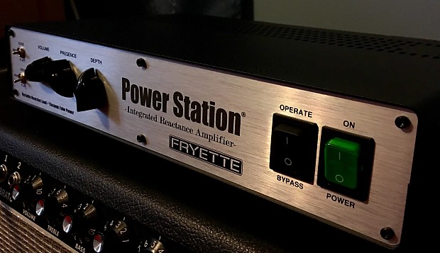 Fryette Power Station Attenuator Integrated Reactance | Reverb