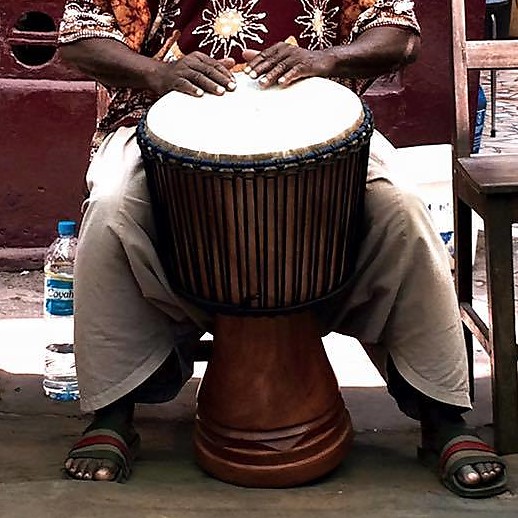 Pro Djembe Drums from Guinea | Reverb