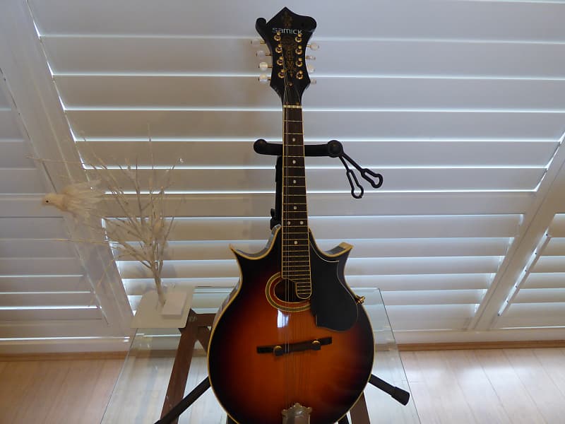 Samick SM40S 1996 -1998 Sunburst | Reverb