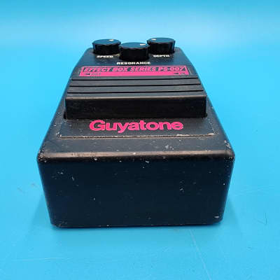 Rare Vintage 80s Guyatone PS-007 Phaser Guitar Effect Pedal | Reverb