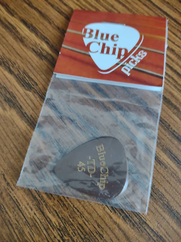 Blue Chip Pick TD45 | Reverb