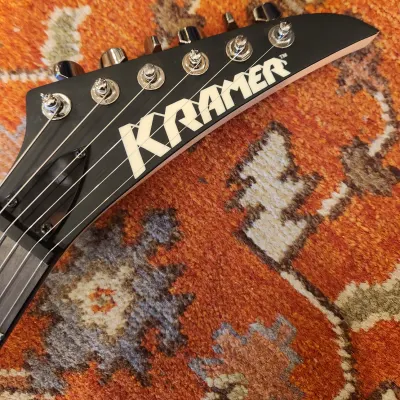 Kramer Flying V Satin Black | Reverb