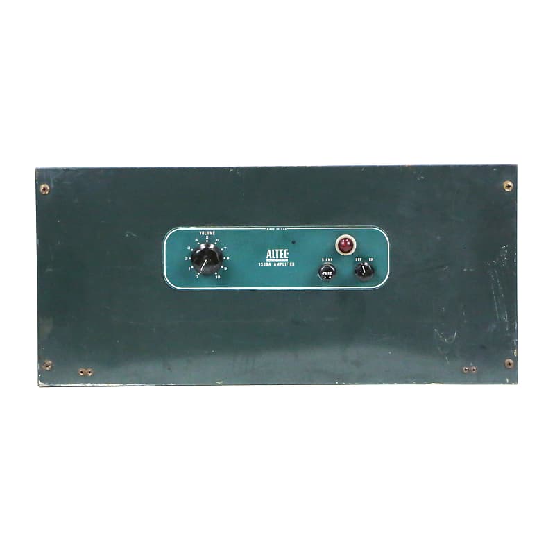 1962 Altec Lansing 1569A Amplifier Power Amp EL34 Tube | Reverb