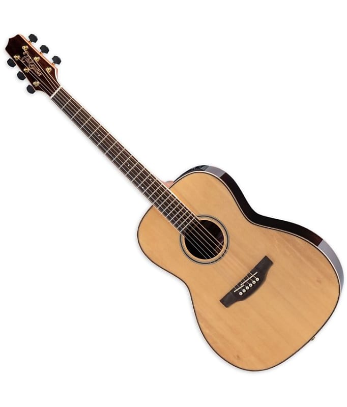 Takamine GY93E-NAT Acoustic Electric Lefty Guitar Natural | Reverb