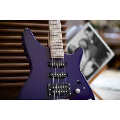 Rogue RR100 Rocketeer Electric Guitar Purple Sky | Reverb