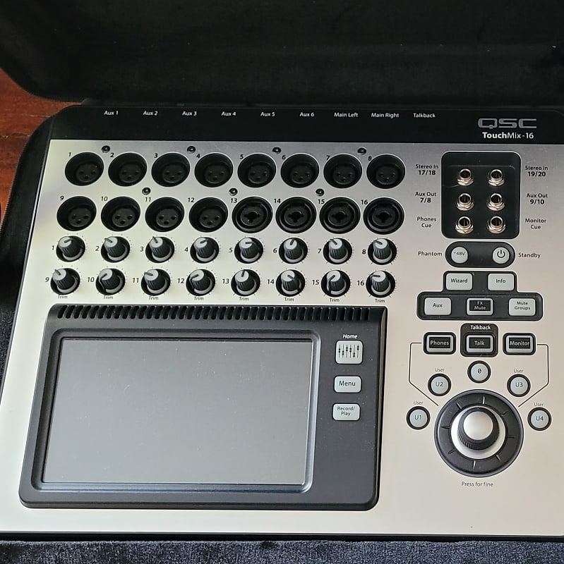 QSC TouchMix 16 2021 - Silver | Reverb
