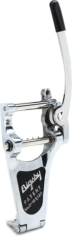 Bigsby B7 Vibrato Tailpiece for Archtop Guitars - Aluminum | Reverb