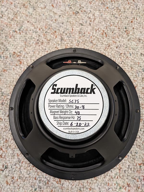 Scumback Scumnico SC-75 | Reverb