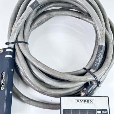 Ampex ATR-102 4 Channel Remote Control Unit | Reverb