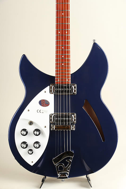 Rickenbacker 330 Left Hand Midnight Blue 2016 | Reverb