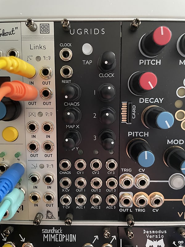 Mutable Instruments UGRIDS (MICRO MUTABLE GRIDS) MATTE BLACK | Reverb