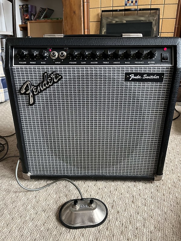 Fender Switcher 1x12 guitar combo, never gigged | Reverb UK